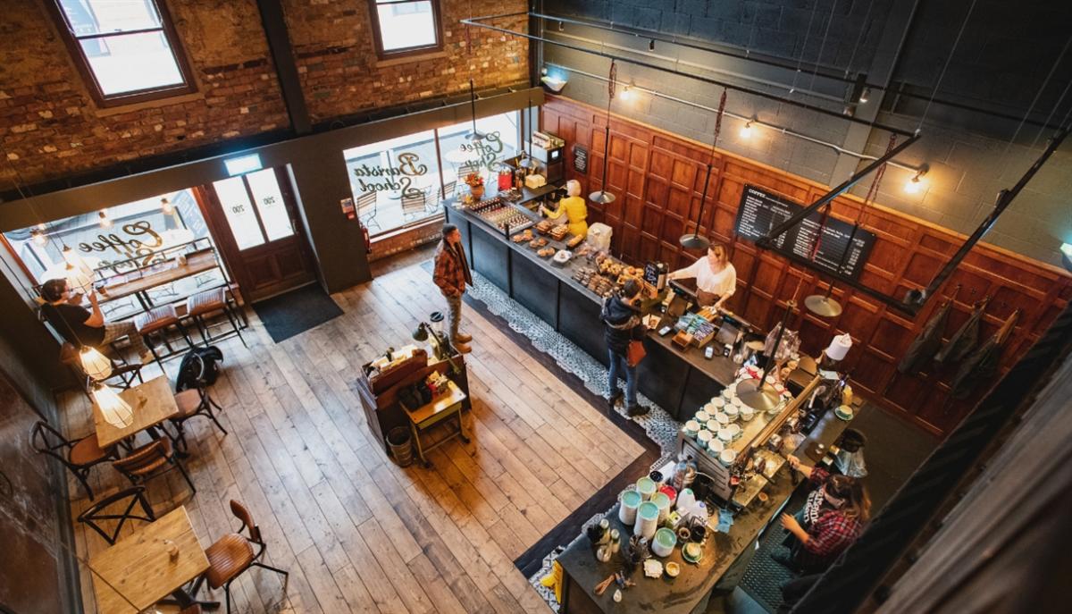 200 Degrees Coffee Shop