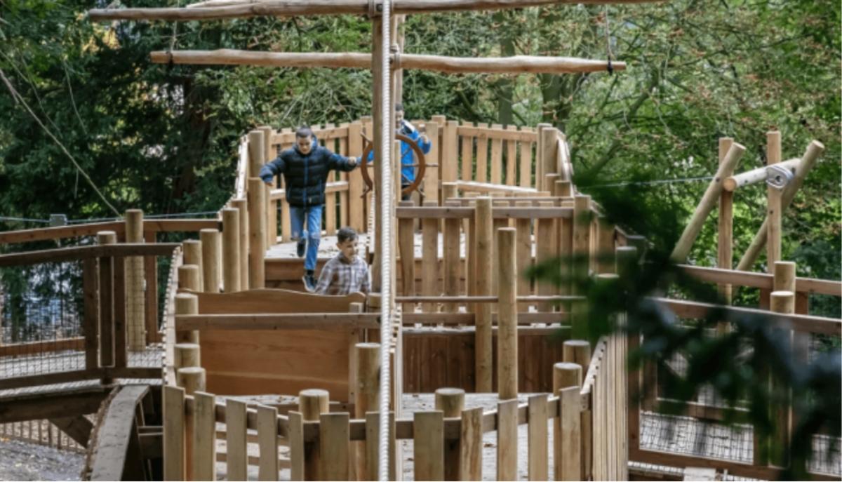 Belvoir Castle Adventure Playground
