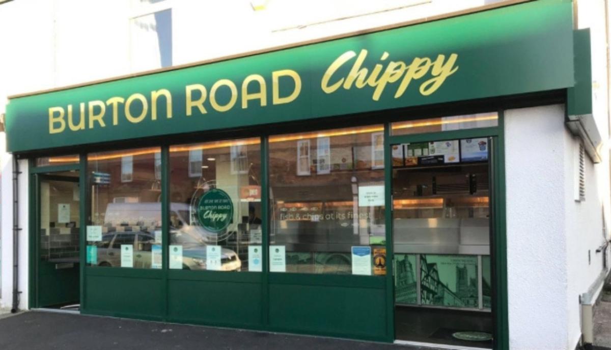 Burton Road Chippy