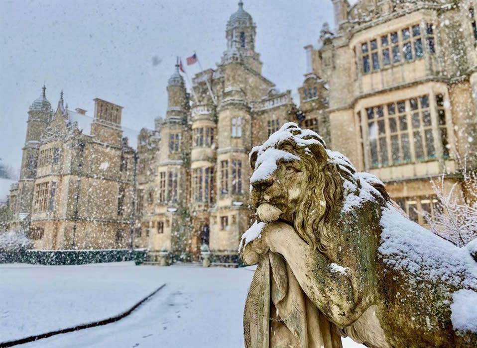 Harlaxton Manor Photos