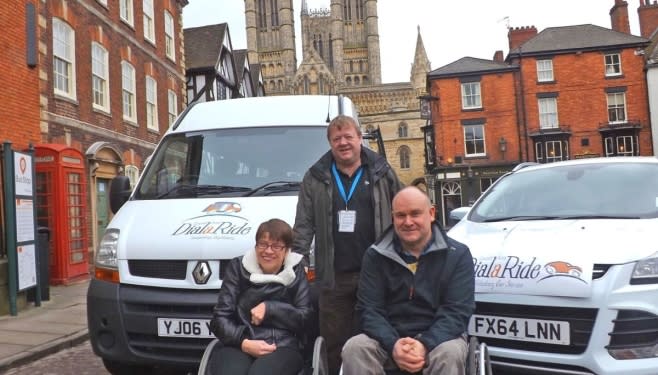 Lincoln Dial-a-Ride & Shop Mobility