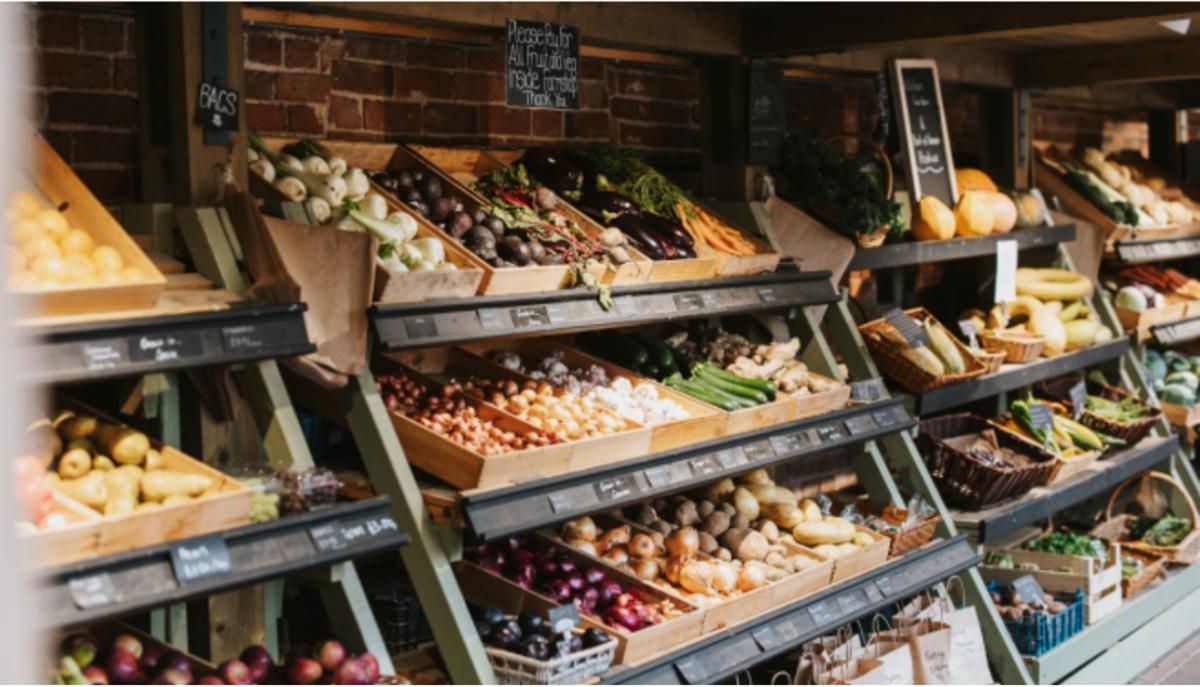 Doddington Hall Farm Shop