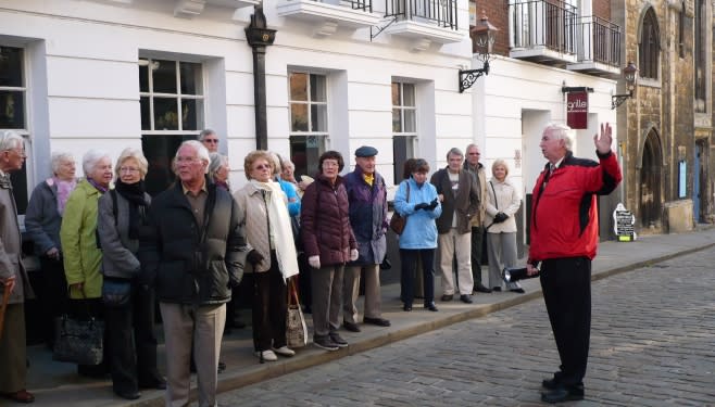 Guided Walking Tours