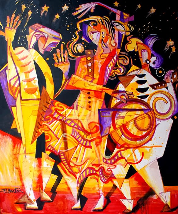 Midnight Music – Art exhibition by Ellie Benton