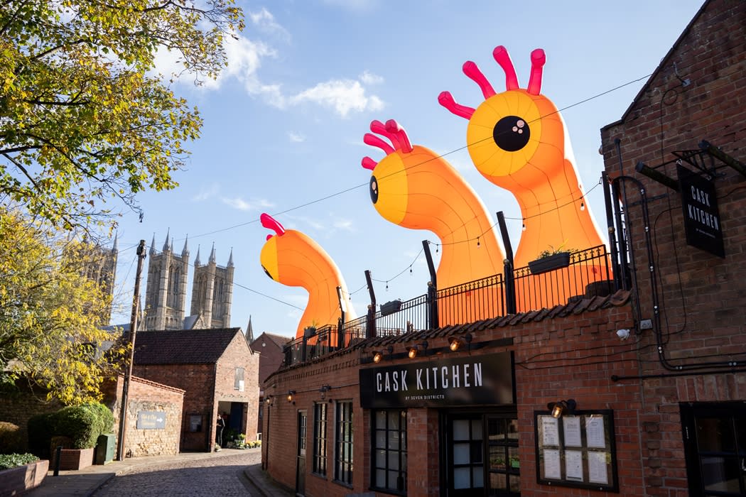 The Big Spook: Lincoln Monster Invasion