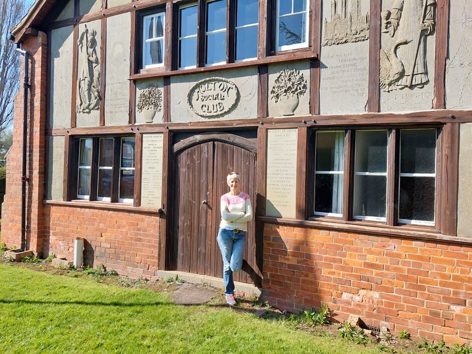 When the Squire Was a Woman - Women's History Talk with Dr Caroline Mogg