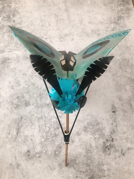 Make a Moth Puppet Workshop