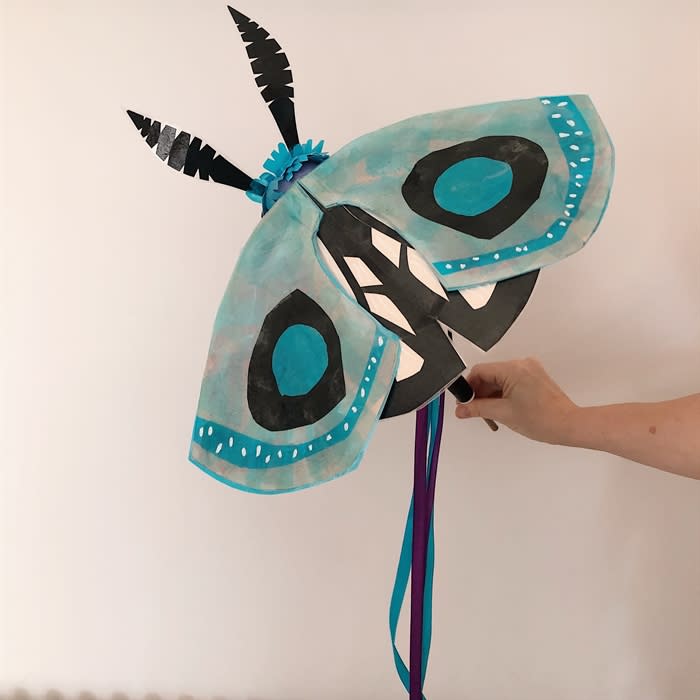 Make a Moth Puppet Workshop