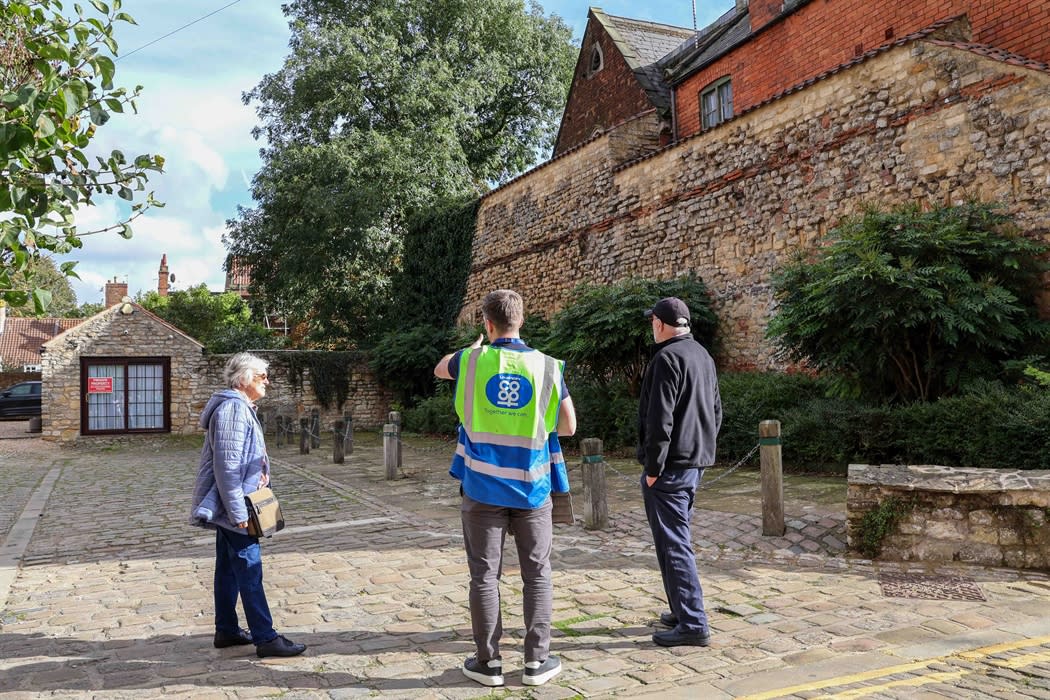 The Historical Lincoln Wellbeing Walk