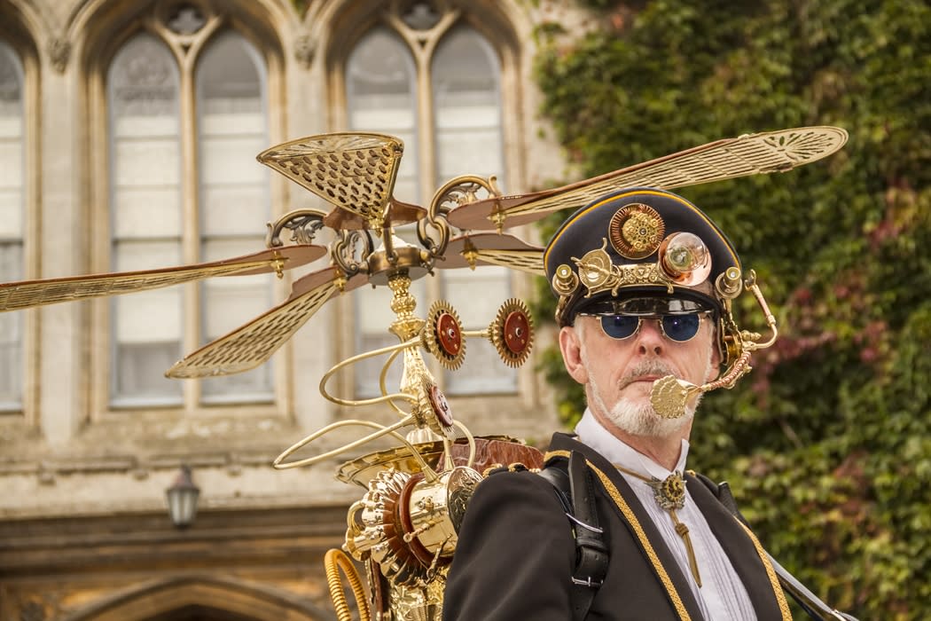 steampunk asylum