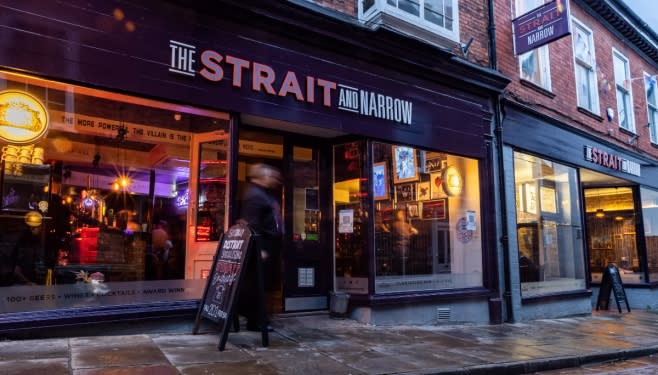 The Strait and Narrow