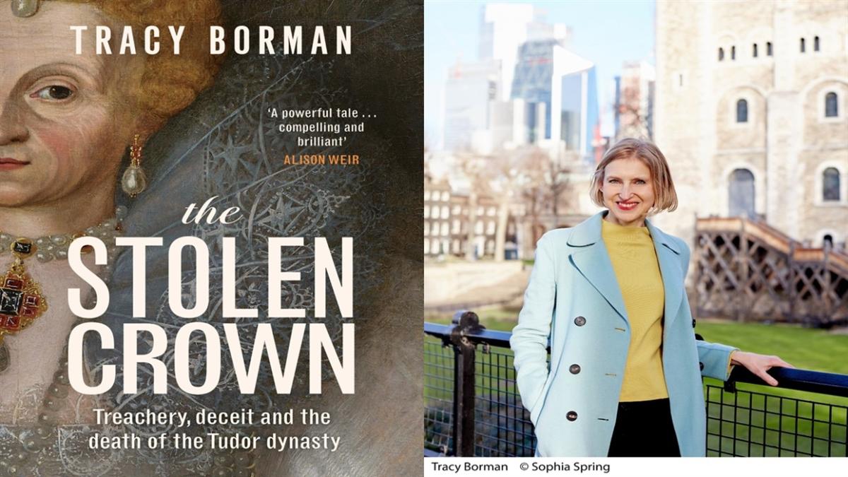 tracy borman author