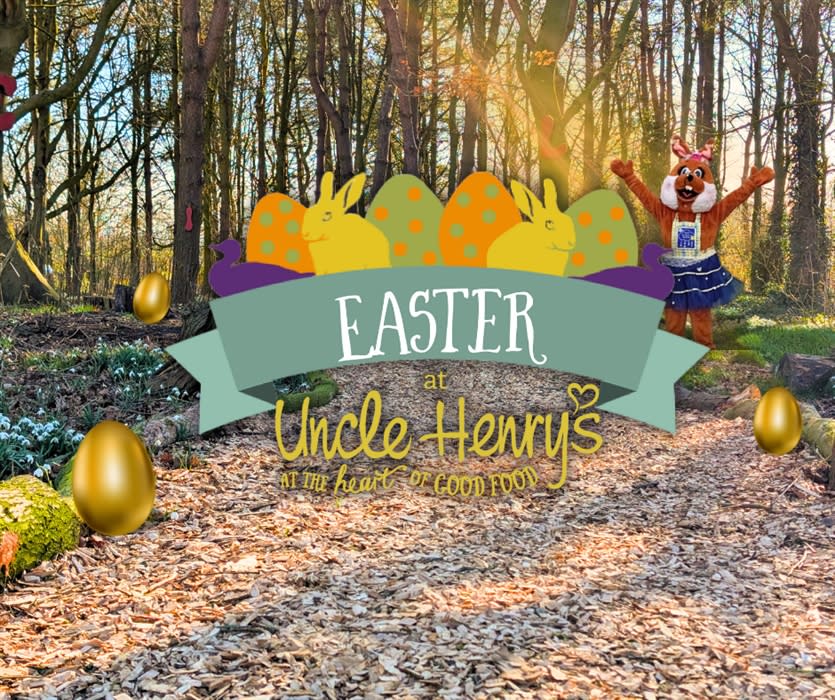 Easter Behind the Garden Wall