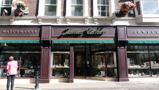 James Usher Jewellers