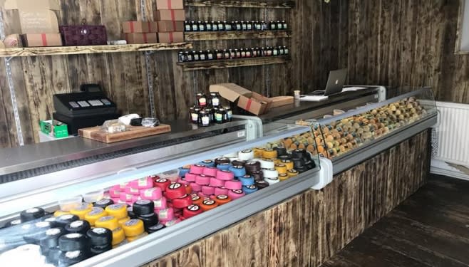 The Mouse House Cheese Shop