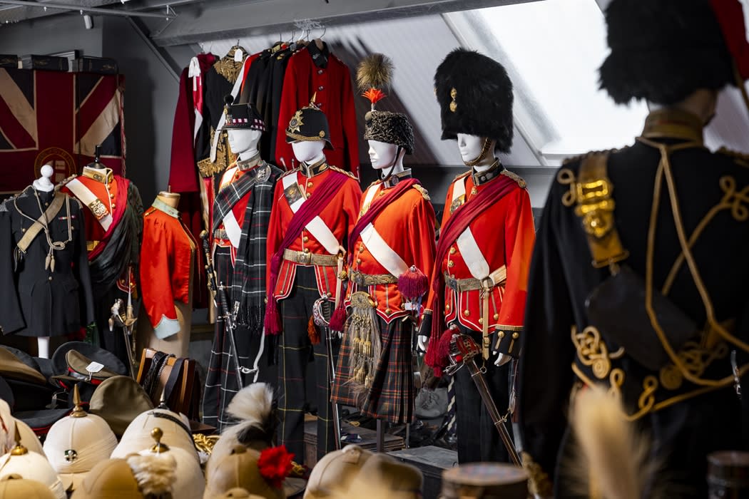 Uniform Collection Guided Tour