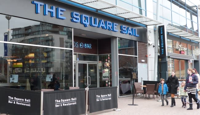 The Square Sail
