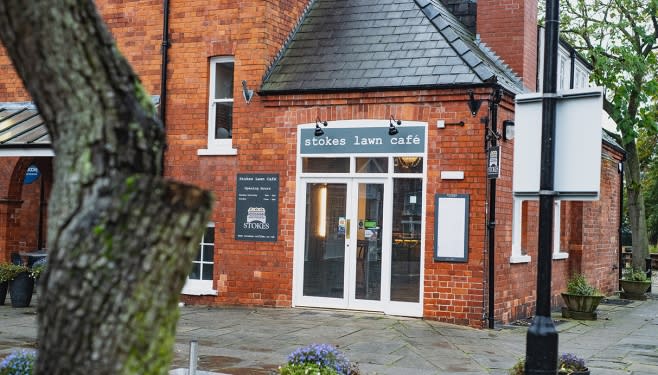 Stokes Lawn Café