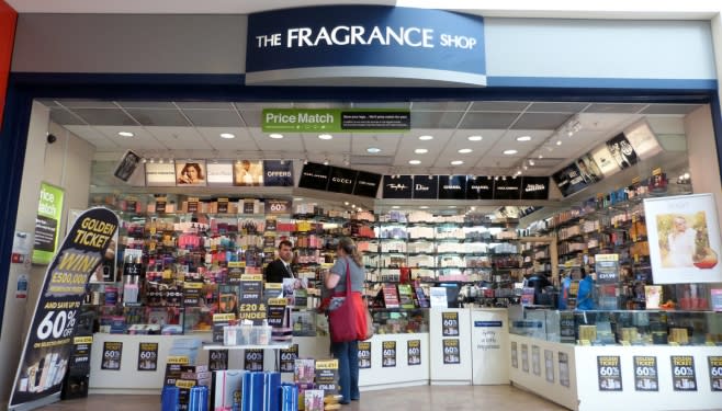 The Fragrance Shop