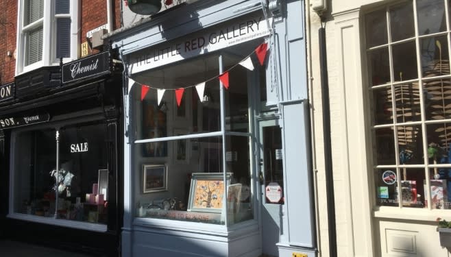 The Little Red Gallery