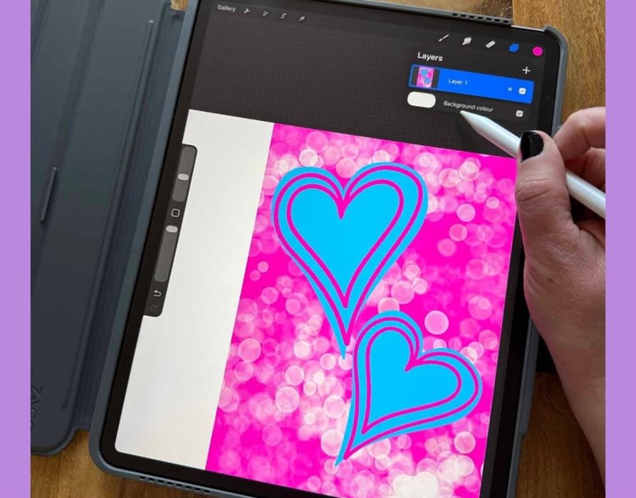 Procreate Valentine's Card Workshop