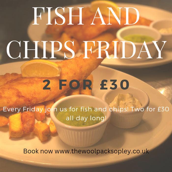 Fish Fridays - Visit the New Forest