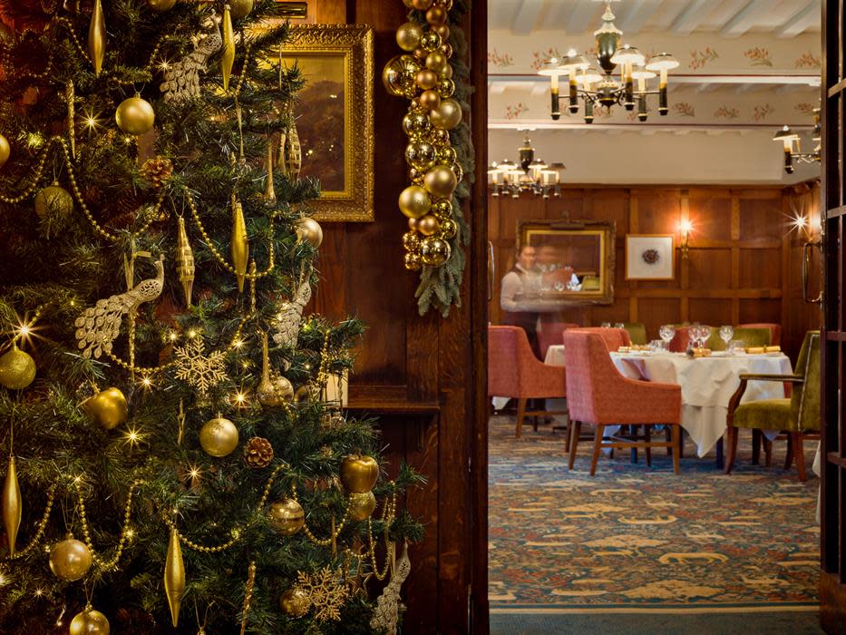 Pre Christmas Lunch Menu - Visit the New Forest