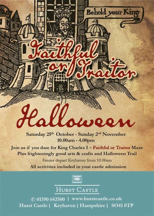 Halloween at Hurst Castle - Visit the New Forest