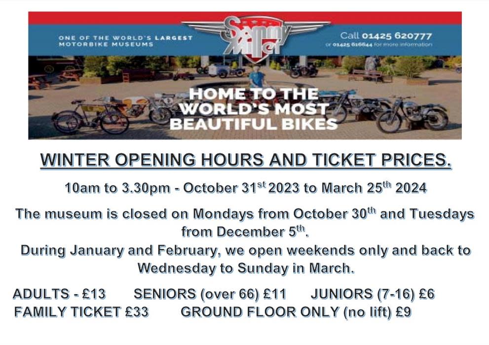 Museum Winter Opening Hours - Visit the New Forest