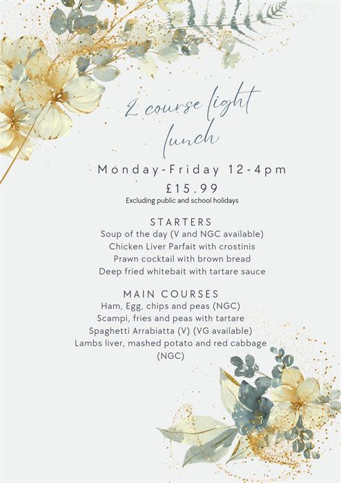 Two Course Lunch - Visit the New Forest