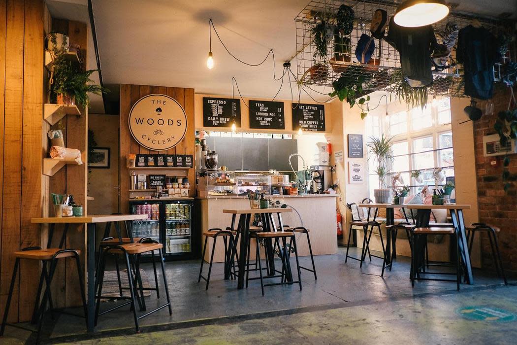 Woods Bikes and Brews Cafe - Visit the New Forest