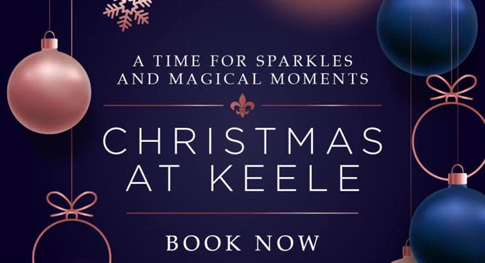 Traditional Christmas Lunch at Keele Hall