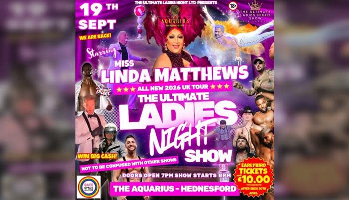 The Ultimate Ladies Night Show
