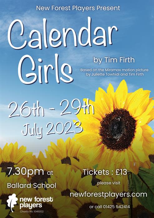 Calendar Girls - Visit the New Forest