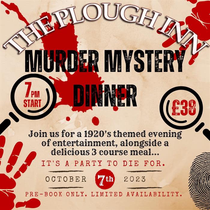 Murder Mystery Night - Visit the New Forest