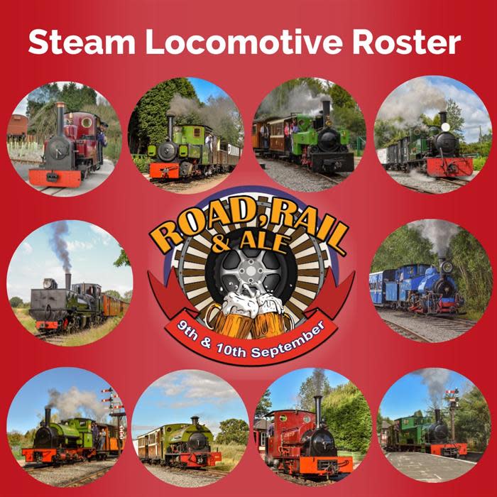 Statfold Country Park & Railway