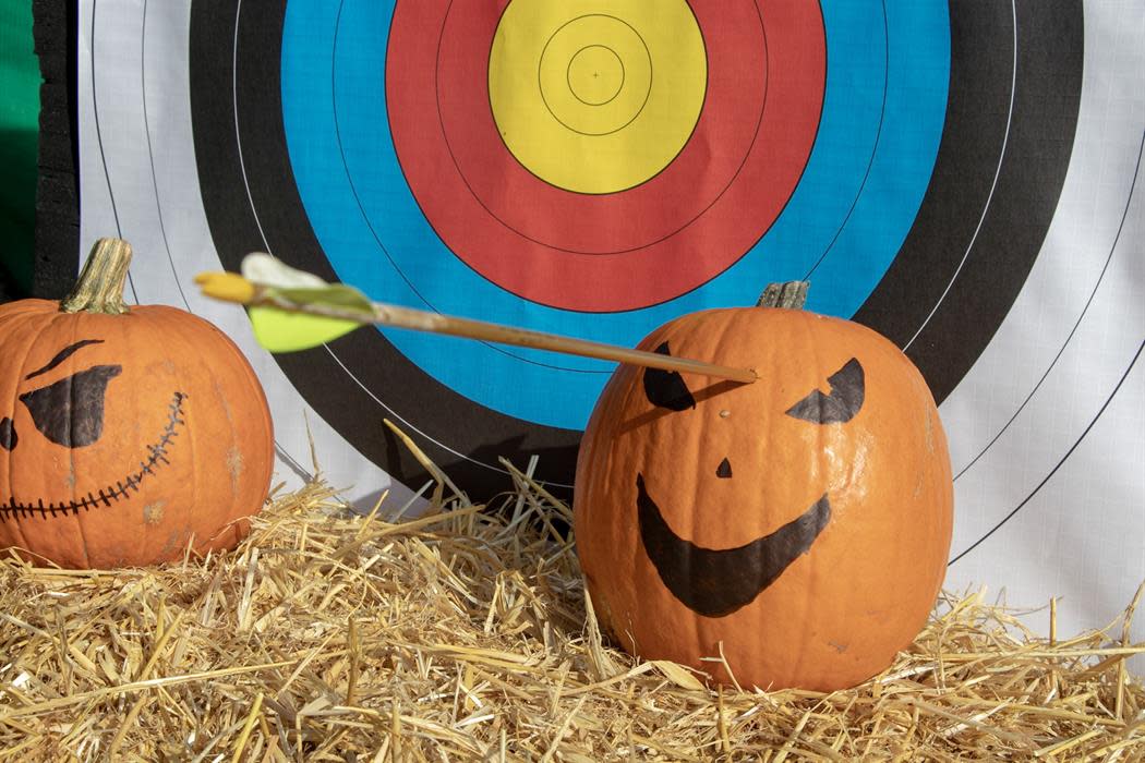 Halloween Archery Pumpkin Shooting with New Forest Activities - Visit ...