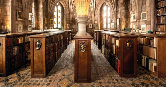 Lichfield Cathedral Library Tours