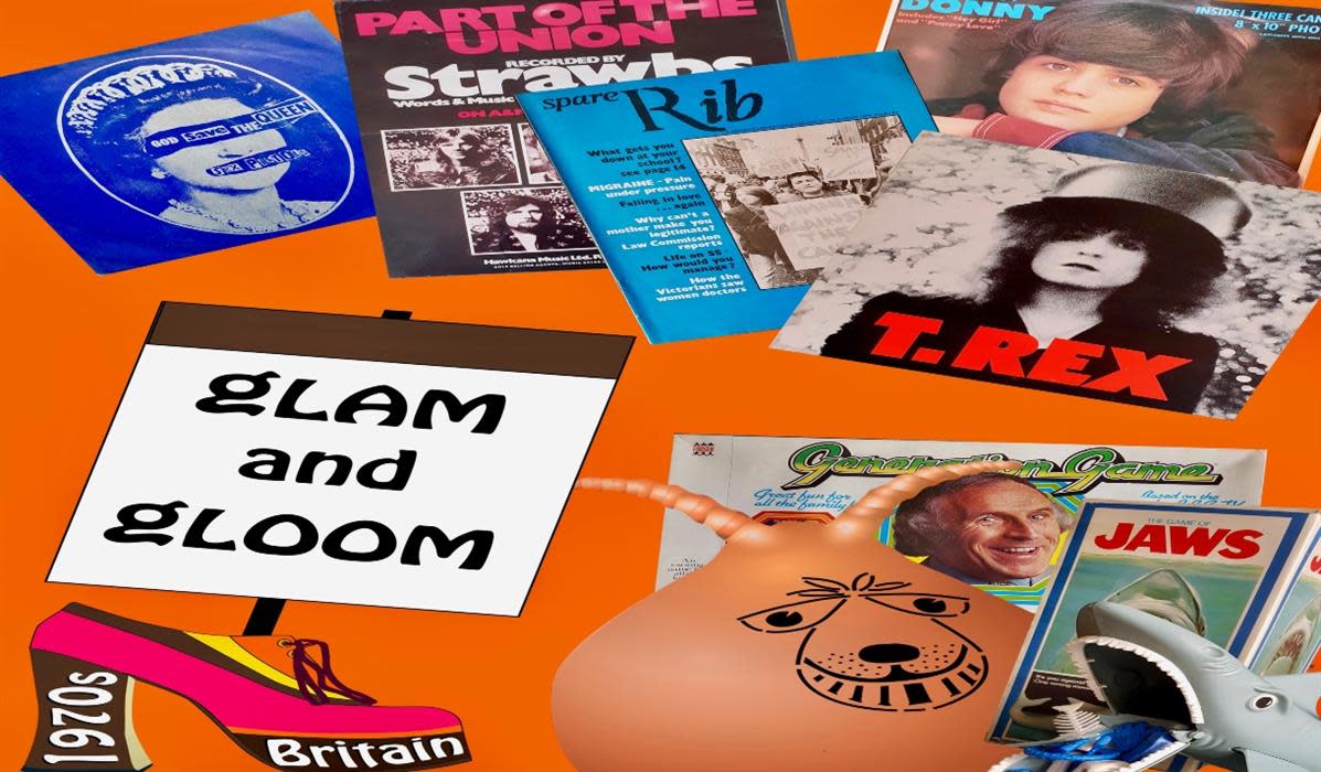 Glam and Gloom – 1970s Britain - Visit East Yorkshire