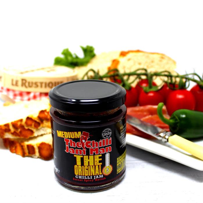The Chilli Jam Man