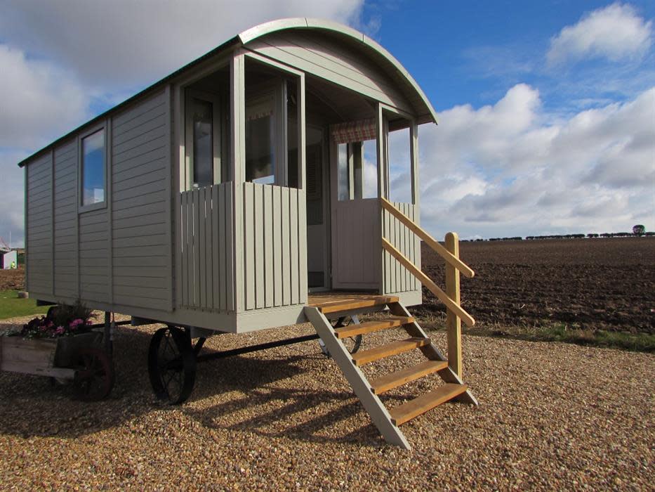 West Hale Gate Glamping