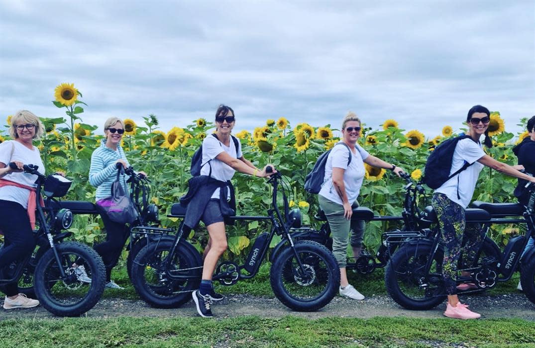 'Solent Birds" Guided E- bike Tour for Women - Visit the New Forest