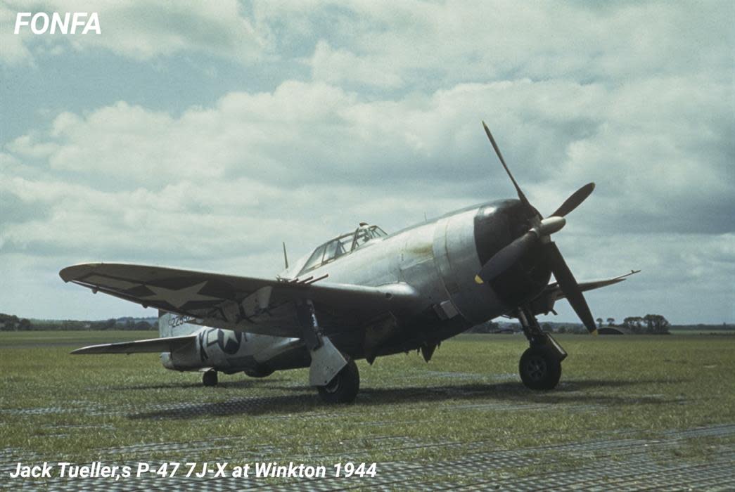 SOPLEY PYO JUNE 1944 RAF WINKTON - Visit the New Forest