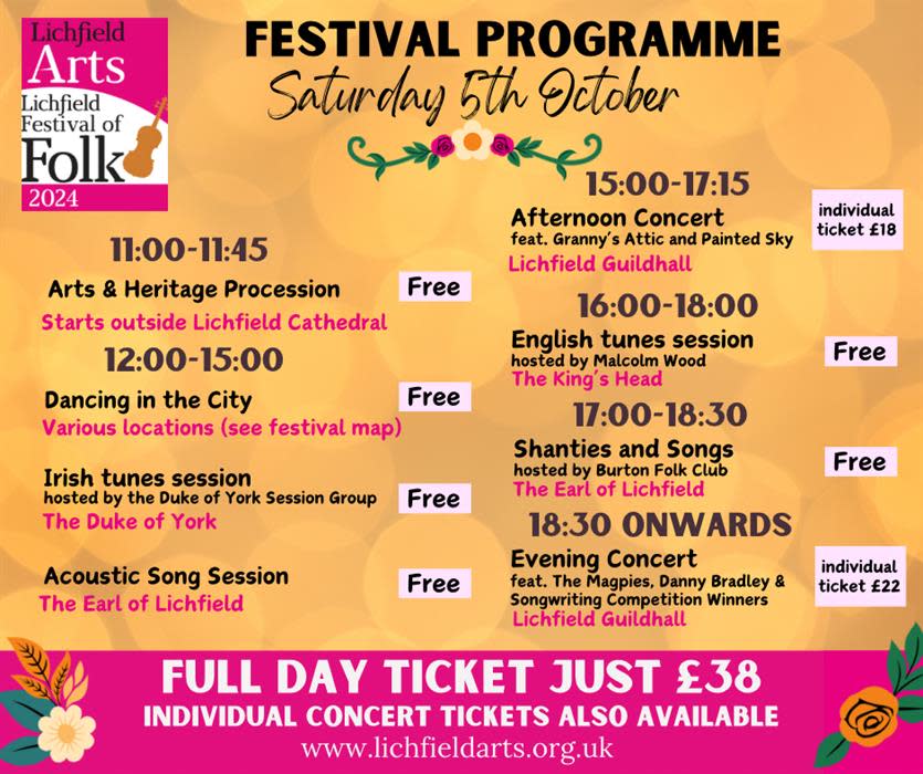 Lichfield Festival of Folk