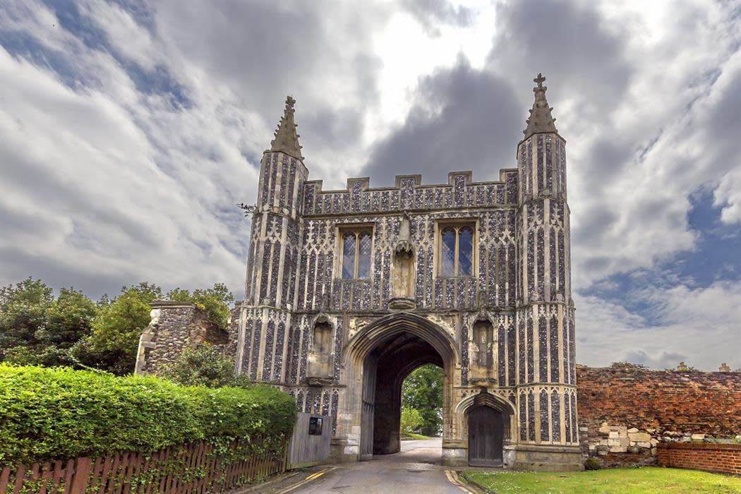 St John's Abbey Gate