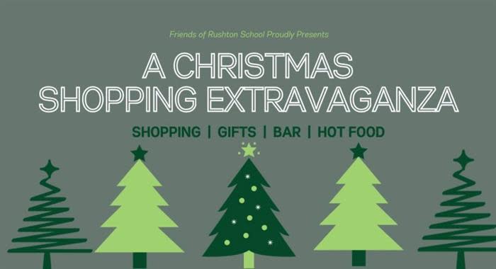 Christmas Shopping Extravaganza