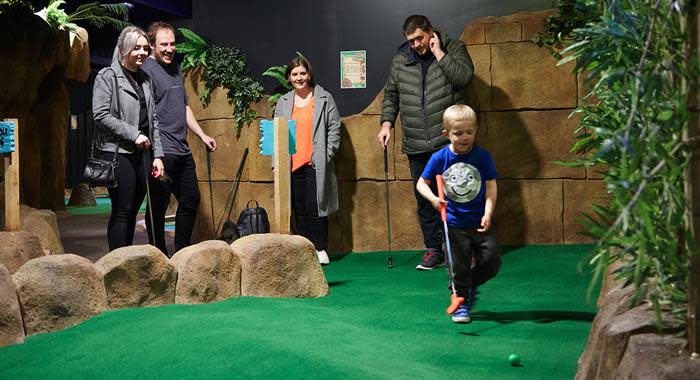 Adventure Mini Golf Stoke