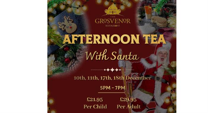 Afternoon Tea with Santa