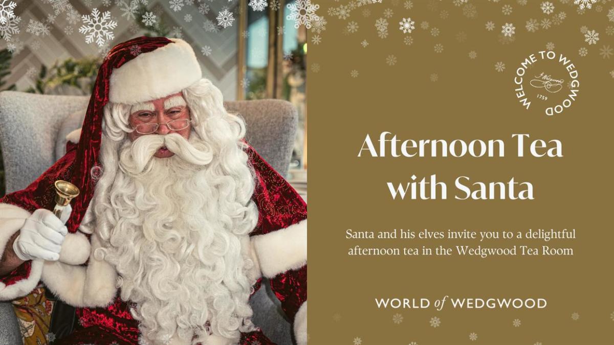 Afternoon Tea with Santa