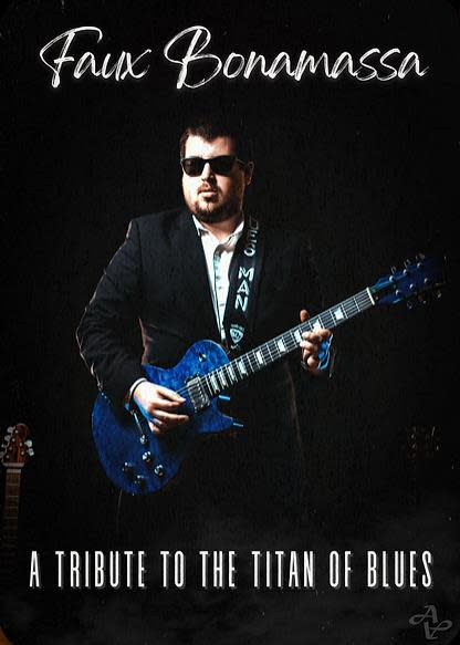 The Alex Voysey Blues Band presents 'Faux Bonamassa' - Visit the New Forest